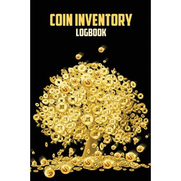 Coin Inventory : Collection Log Book, Collectors Coins Record, Catalog ...