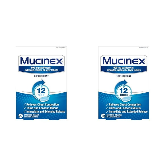 Guaifenesin Extended Release Tablet