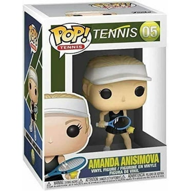 Funko POP! Legends: Tennis Legends - Amanda Anisimova - Walmart.com