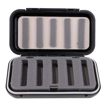 Fly Box Double-sided Slit Foam Insert. Waterproof Fly Fishing Box Case ...