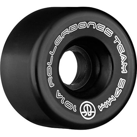 RollerBones Team Logo 101A Recreational Roller Skate Wheels (Set of 8 ...