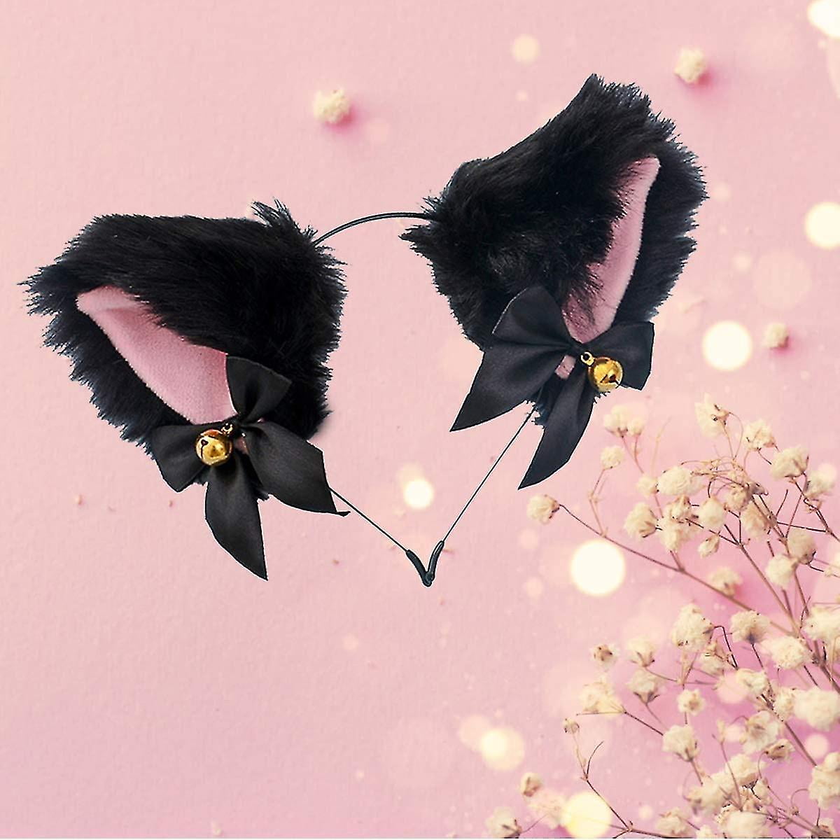 Cat Ears Headband Cat Ears Headband Cat Ears Anime Cat Cosplay Headband Girls Ladies Walmart
