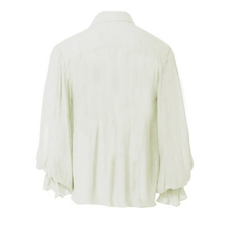 Colonial Ruffle Shirt Puffy