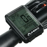INBIKE Waterproof Wireless Bike Computer - Speedometer with LCD Display ...