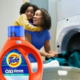 2X - Tide + Ultra Oxi Odor Eliminators HE Turbo Clean Liquid Laundry ...