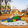 Casual Shoes for Men in Plus Sizes with a Wide Fit, Featuring a Block ...