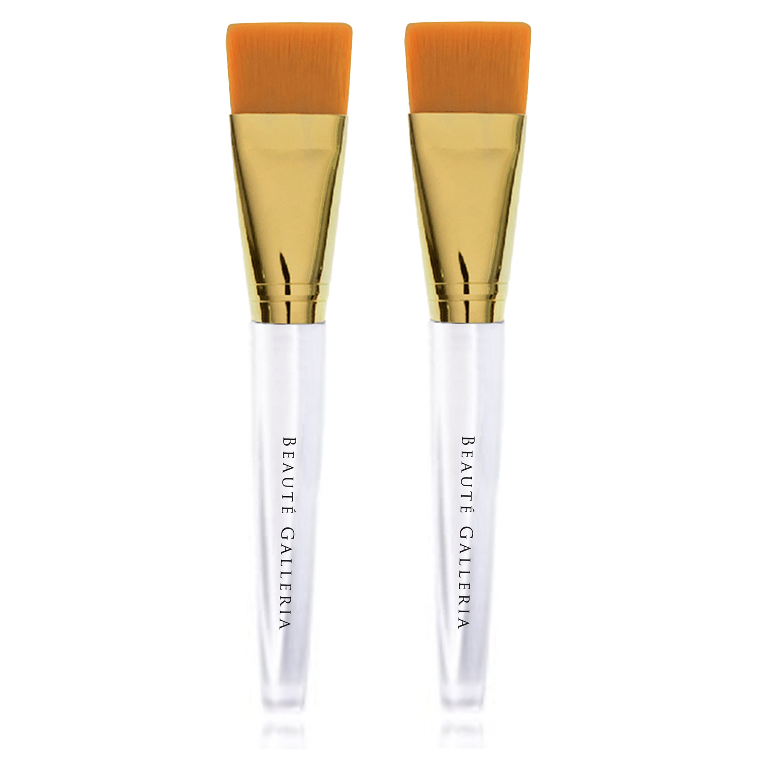 Beaute Galleria Soft Nylon Bristles Facial Mask Brush Tool, for Face ...