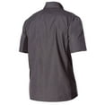 Chef Code Utility Work Shirt with Button Front and Vent Side Panels ...