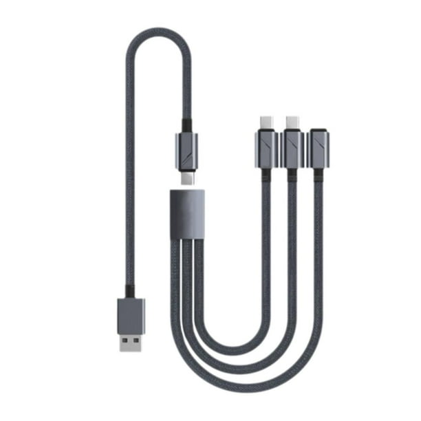 Cable Cargador Múltiple Universal 3 en 1 EZLIFE V3T3 | Walmart en línea