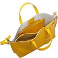 Sharo Elegant Italian Leather Tote and Shoulder Bag - Walmart.com
