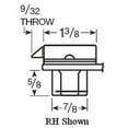 CCL Security (00225) 15767 RH US26D CAT60 Enclosure Lock - Walmart.com