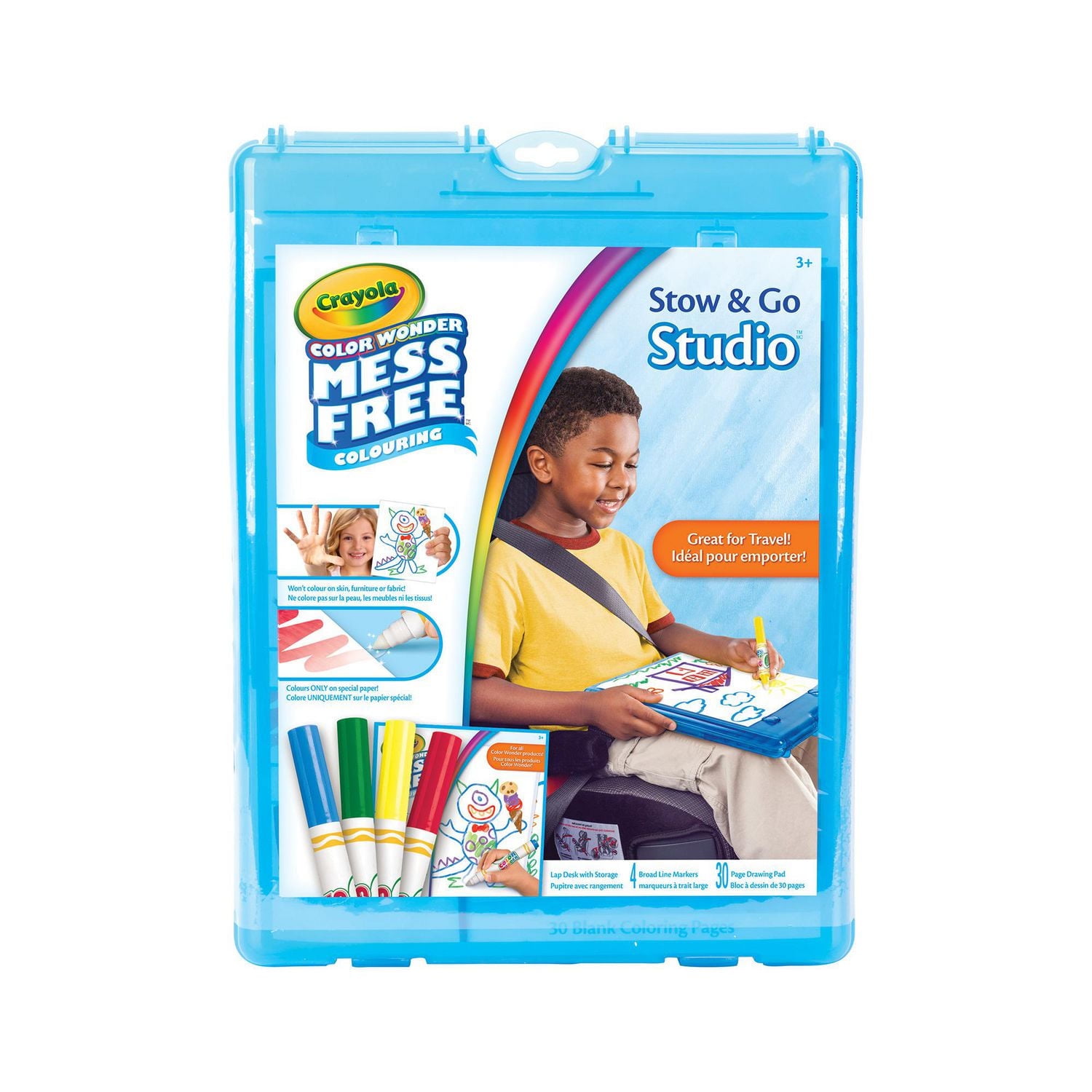Click here for Crayola Color Wonder Mess-Free Stow & Go Studio prices