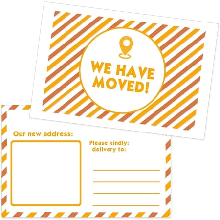 We've Moved Postcards,New Address Cards,Change of New Address Moving ...