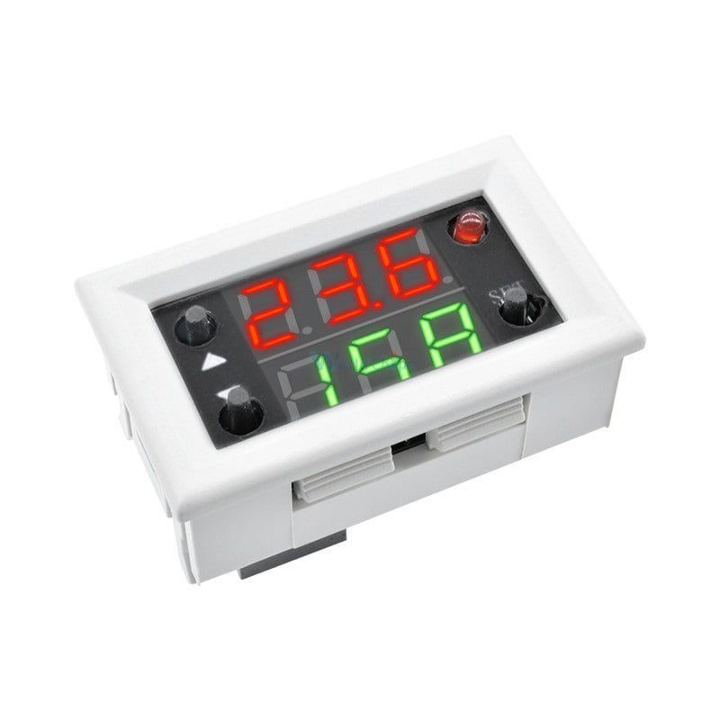 Mini DC 12V 20A Digital Relay Module LED Dual Display Timer Timing ...