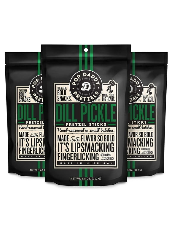 Pop Daddy Pretzels in Snacks, Cookies & Chips - Walmart.com