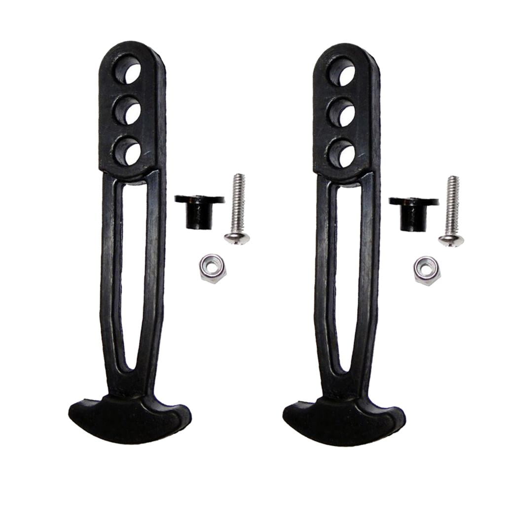Rubber bungee latch store