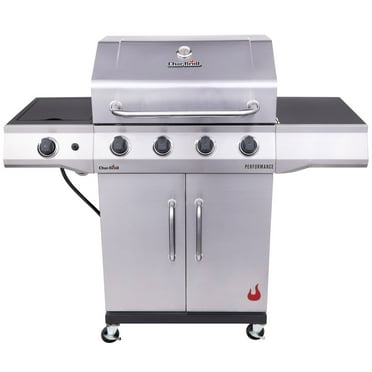 Charbroil® Performance Series™ 5-Burner Gas Grill with Side Burner ...