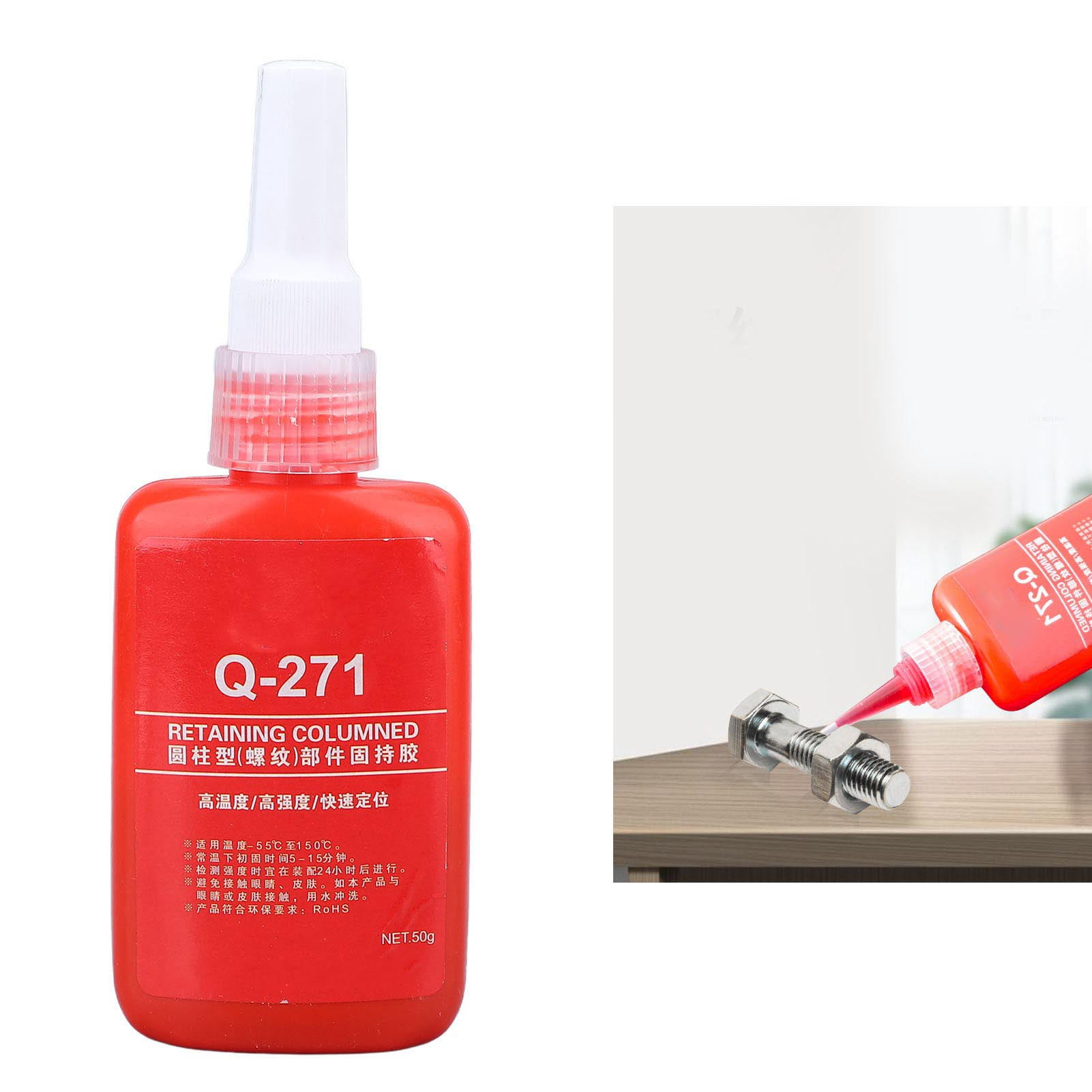 Click here for Youthink Red Threadlocker  Weather Resistance Prev... prices