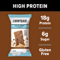 Jimmy! Gluten Free Chocolate Peanut Butter, Low Sugar, 18g Protein ...