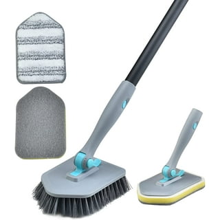 Lightweight Extendable Tile Scrubber Wall Scrubber Brush for - Walmart.com