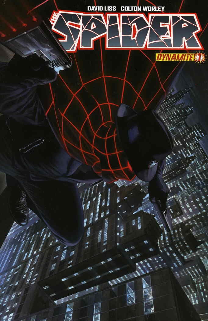 Spider, The (Dynamite) #1A VF ; Dynamite Comic Book - Walmart.com