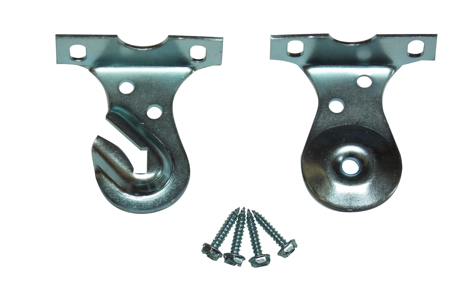 Heavy Duty CEILING MOUNT Brackets for Standard Roller Window Shades (1 ...