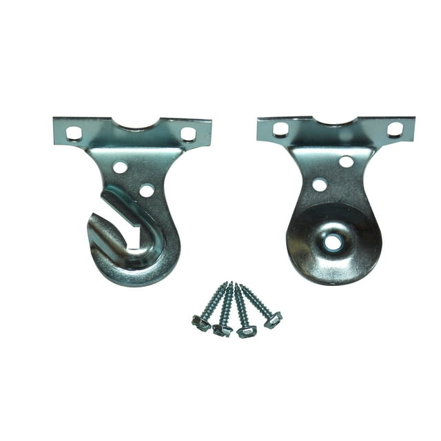 Heavy Duty CEILING MOUNT Brackets for Standard Roller Window Shades (1 ...