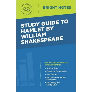 Hamlet (No Fear Shakespeare) (Study Guide) (Paperback) - Walmart.com