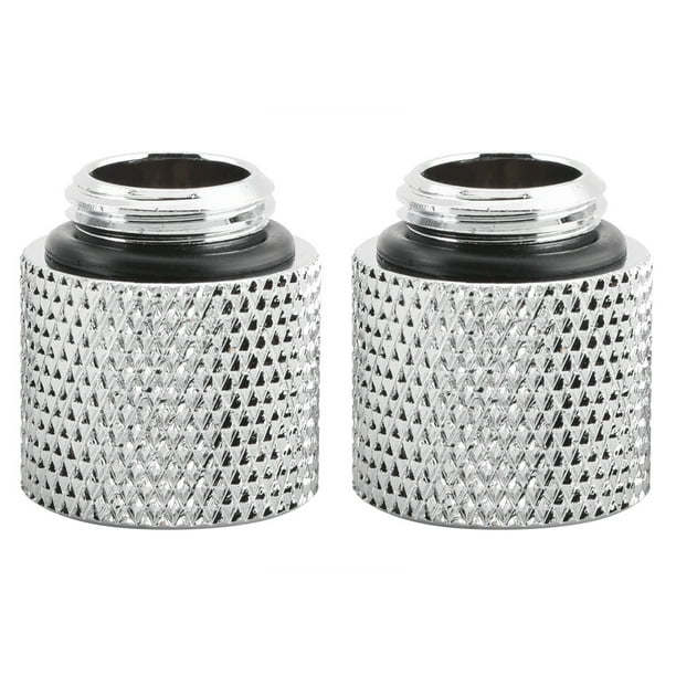 Water Cooling Extend Fittings,2pcs Water Cooling G1/4 Water Cooling ...