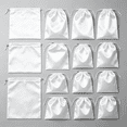 AOMRCOL 12 Pcs Dust Bags for Purses and Handbags Satin Purse Storage ...