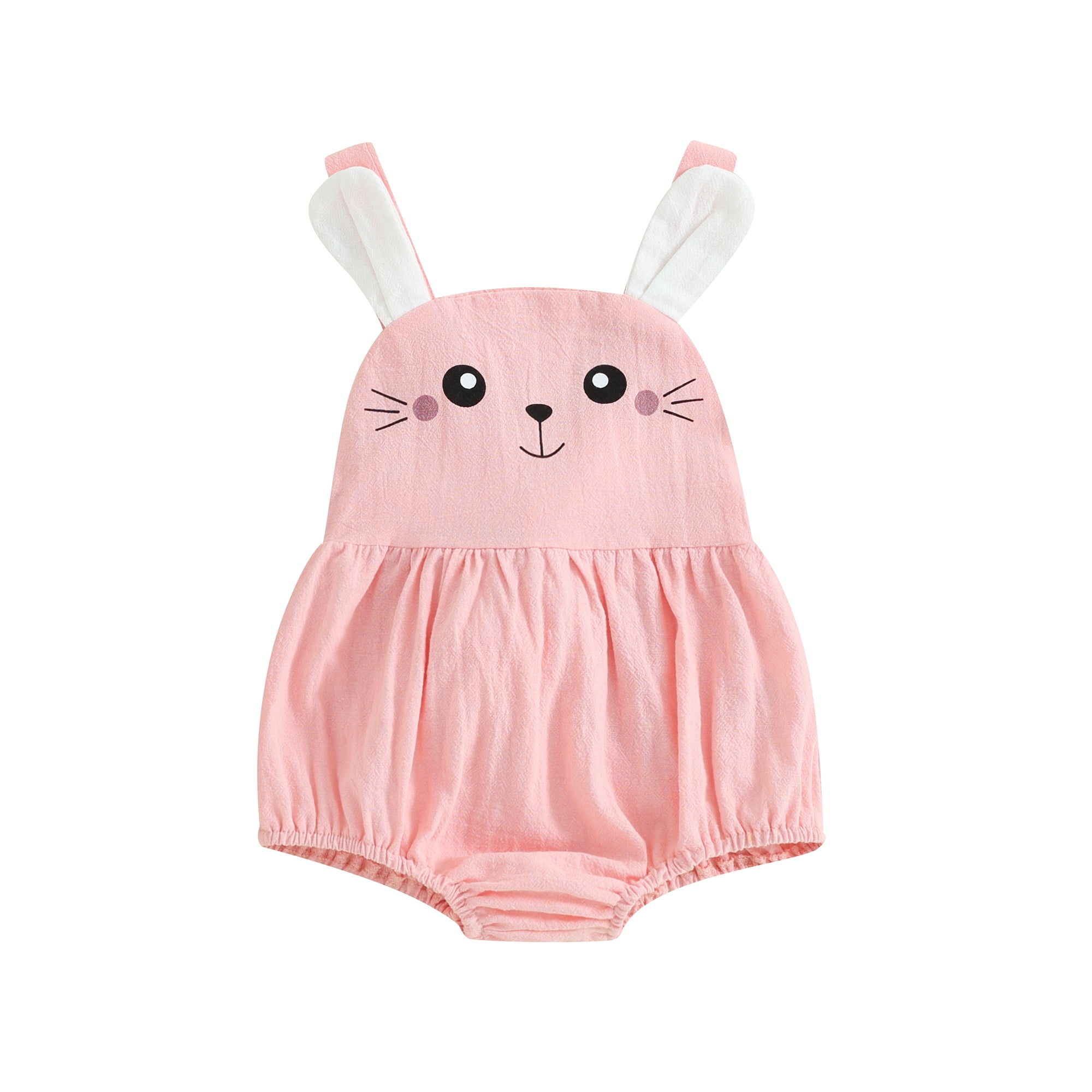 Click here for Gupgi Baby Girls Easter Romper Cute Summer Sleevel... prices