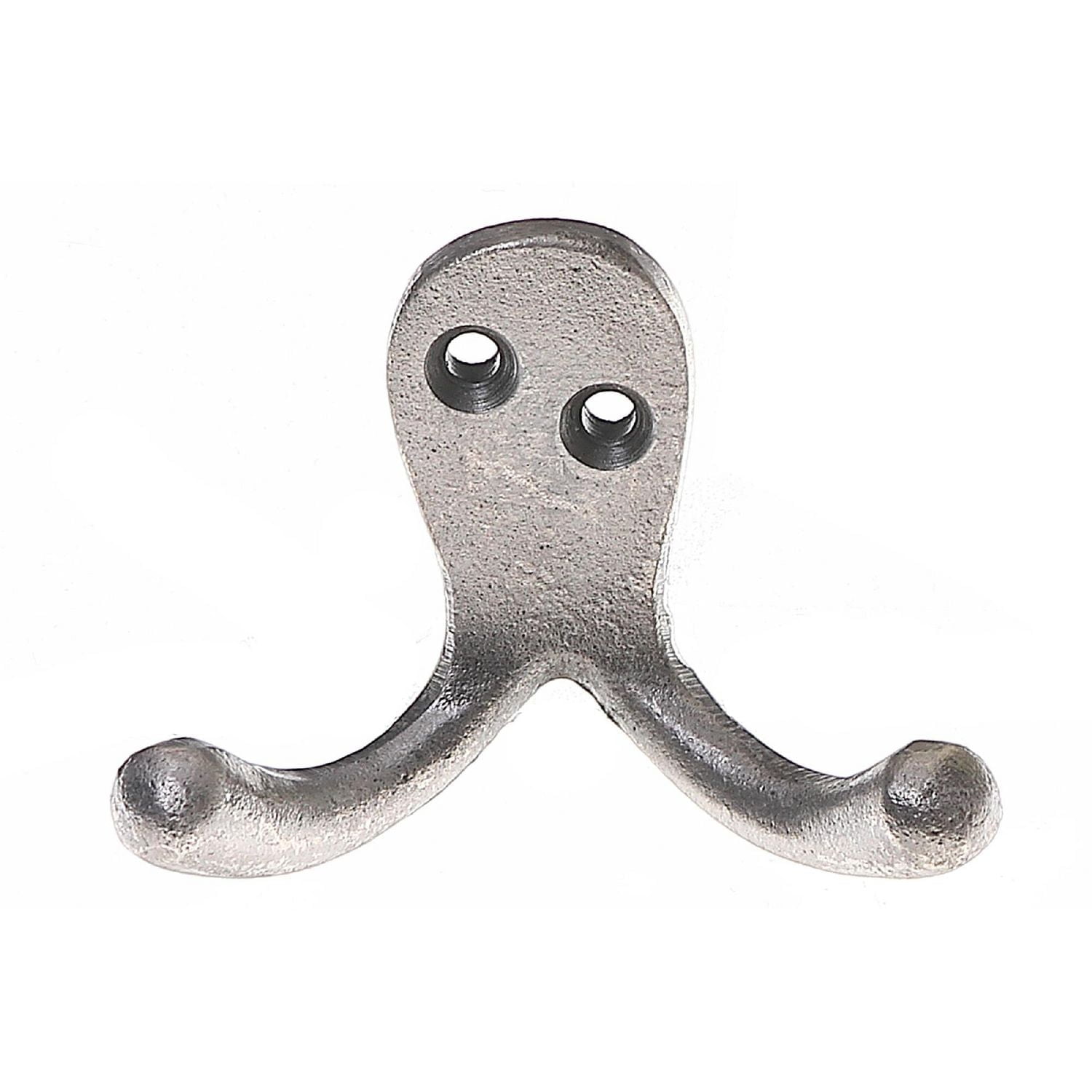 Click here for Ih Casadécor Double Prong Iron Hook Antique Silver... prices