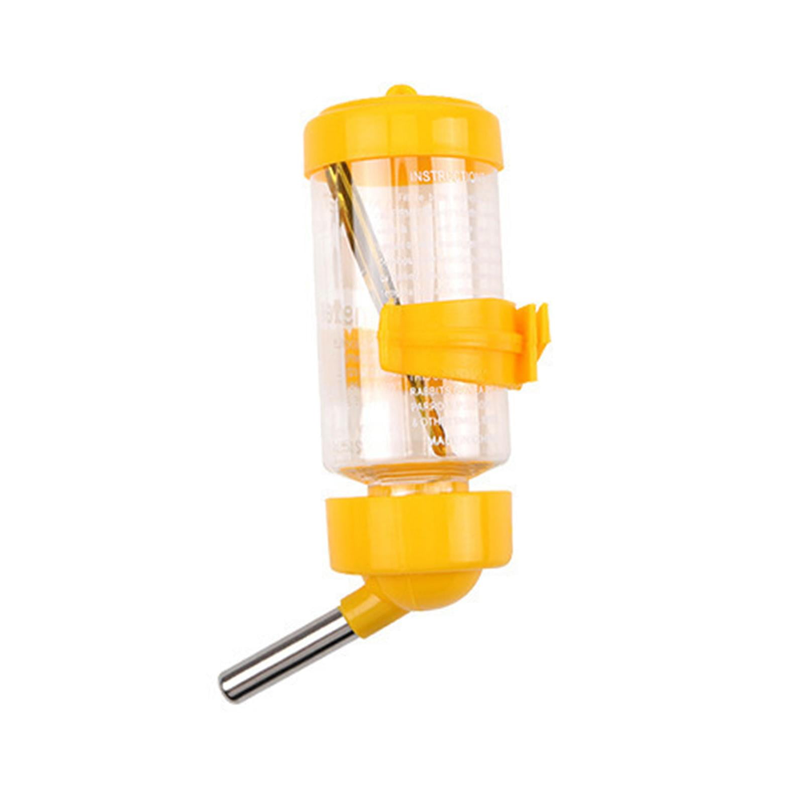 Hamster Cage Drinking Water Bottle Mice Hedgehogs Pet Automatic Water ...