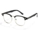 Cyxus Reading Glasses Blue Light Blocking Browline Frame Clear Lens ...