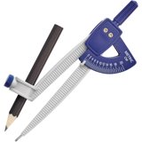 Staedtler, STD557SCBKA6, Student Compass with Pencil, 1 Each, Blue ...