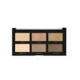 Profusion Cosmetics 6 Color Highlight & Contour Palette - Full ...