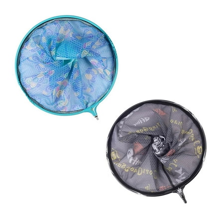 Carbon Alloy Dipnet Fishing Brail Dia Round Metal Ultralight 30cm Bag ...