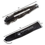 Fishing Net with Telescoping Handle- Collapsible and Adjustable Landing ...