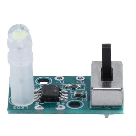 Herwey Solar Power Charging Module,Solar Lamp Controller 3.7V Lithium ...