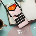 Xoenoiee Neoprene Cellphone Crossbody Bag Portable Phone Sleeve Case ...