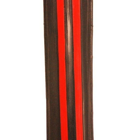 CST Czar 650C x 23 Red Black Road Bike Tire (1) - Walmart.com