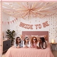 Paper Chain Strips Streamers Garland Set,Red White,Carnival Dusty Rose ...