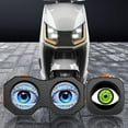 Demon Eyes Bike Tail Light, 2026 New LED Smart Devil Eyes Lights, with Vivid LED Color Modes ...