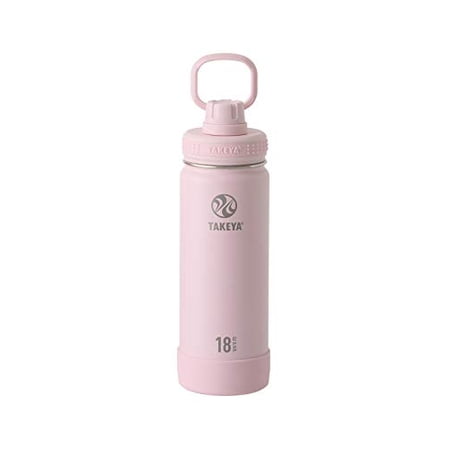 [Takeya Official] A7 Takeya Flask Active Line 520ml Blush 0.52L 18oz Water Bottle Stainless ...