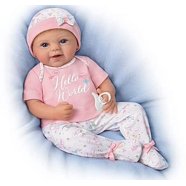 The Ashton - Drake Galleries Bee Kind Baby Girl Doll With Magnetic ...