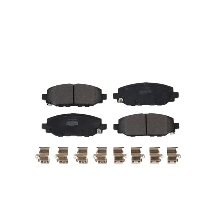 Rear Semi-Metallic Disc Brake Pads PPF-D2186 For 2018-2021 Jeep ...