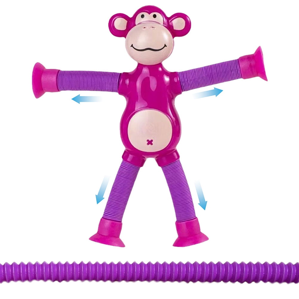 Tube Sensorial Toys Tubes Monkey Extensible para Regalo Cumpleaños ...