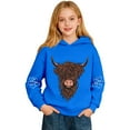 DHFJKG Boys Lightweight Hoodies Soft Pullover Long Sleeve Funny Cow ...