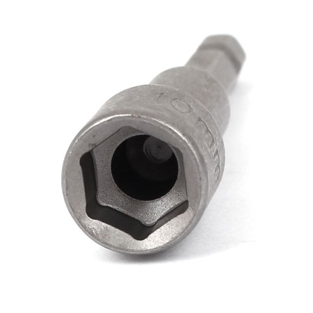 10mm Hex Socket Spanner Nut Setter Driver Bit Tool 65mm Length ...