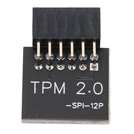 Security Module, TPM2.0 Encryption Security Module PCB For PC Mainboard For WIN11 2.0 | Walmart ...
